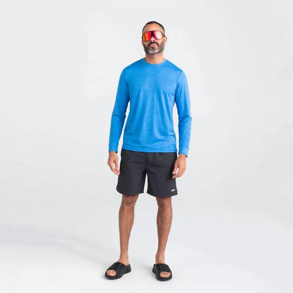 Saxx | Shirts | New Saxx Droptemp All Day Cooling Long Sleeve Tee In ...